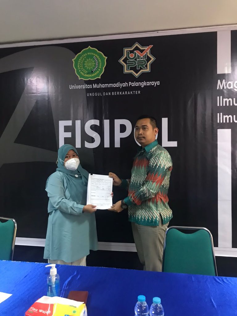 AUDIT MUTU INTERNAL FISIPOL UMPR TAHUN 2022 - FISIP
